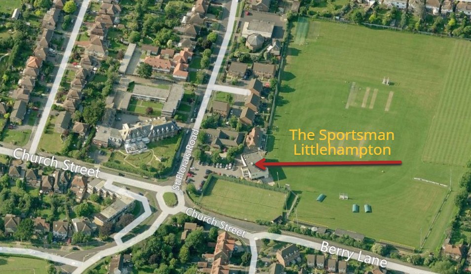 CRICKET CLUB LITTLE HAMPTON CLAPHAM & PATCHING - Social Clubs - ST ...