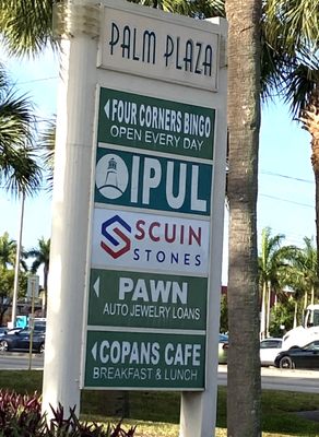 PALM PLAZA - 1951 W Copans Rd, Pompano Beach, Florida - Shopping ...