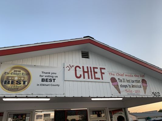 THE CHIEF ICE CREAM - 45 Photos & 69 Reviews - 502 W Lincoln Ave ...