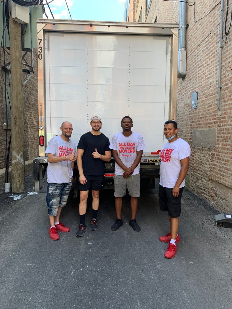 ALL DAY MOVERS - Updated August 2025 - 43 Photos & 24 Reviews - 220 N ...