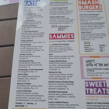 LUCKY FISH BEACH BAR & GRILL - Updated November 2024 - 897 Photos & 717 ...