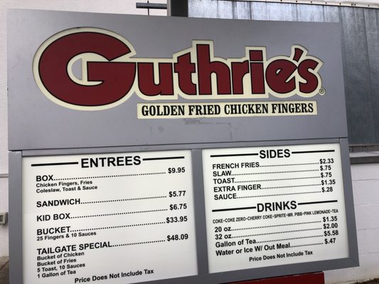 GUTHRIE’S - Updated January 2026 - 29 Photos & 34 Reviews - 2550 N ...