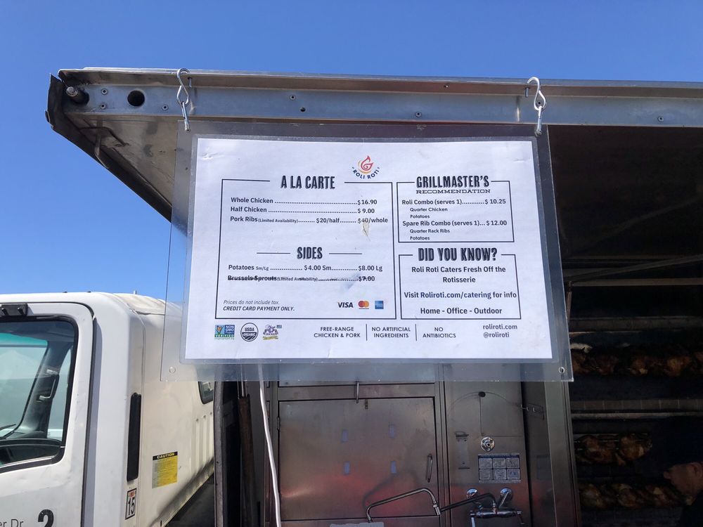 ROLI ROTI GOURMET ROTISSERIE - Updated November 2024 - Daly City ...