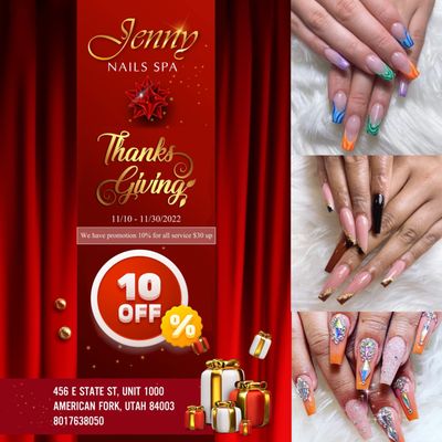 JENNY NAILS SPA - Updated January 2026 - 105 Photos - 456 E State Rd, American Fork, Utah ...