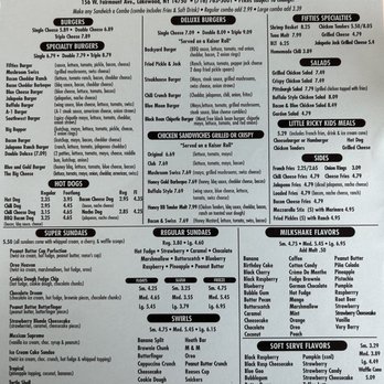 FIFTIES GRILL & DAIRY - Updated December 2025 - 73 Photos & 47 Reviews ...