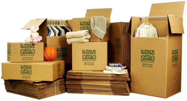 U-PACK MOVING - Updated October 2025 - 11 Photos & 40 Reviews - 2950 ...