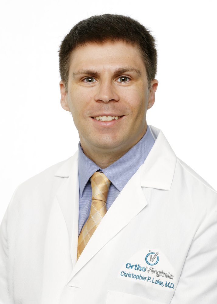 CHRISTOPHER P. LAKE, MD - ORTHOVIRGINIA - Updated October 2024 - 8200 ...