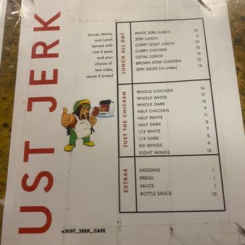 JUST JERK CAFE - Updated October 2025 - 33 Photos & 41 Reviews - 119 E ...