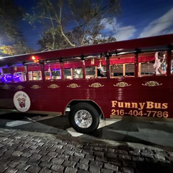 FUNNY BUS CLEVELAND - Updated November 2024 - 63 Photos & 53 Reviews ...