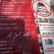 DOWN SOUTH CAJJUN EATS - 104 Photos & 118 Reviews - 15630 Vision Dr ...
