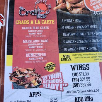 THE CRAB STOP II - Updated March 2025 - 418 Photos & 469 Reviews - 933 ...