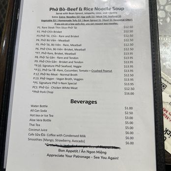 PHO V-NAM - Updated October 2024 - 83 Photos & 72 Reviews - 8240 E 71st ...