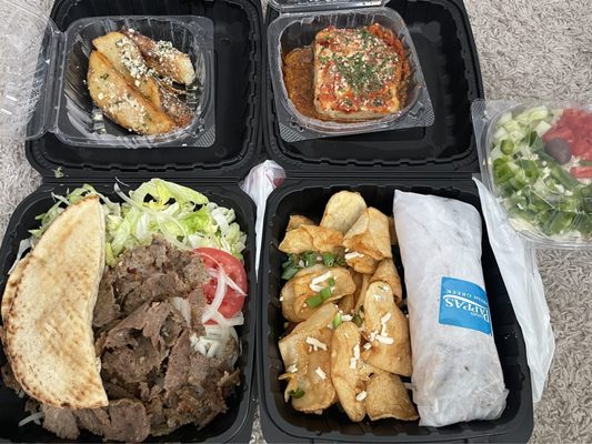 LOUIS PAPPAS FRESH GREEK - Updated December 2025 - 60 Photos & 93 ...