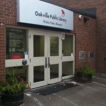 WHITE OAKS BRANCH - OAKVILLE PUBLIC LIBRARY - Updated December 2025 ...