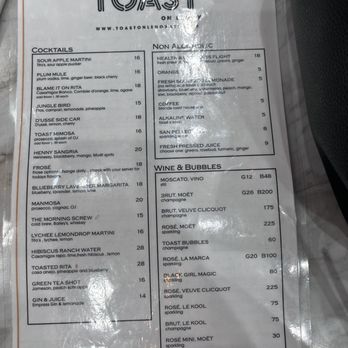 TOAST ON LENOX - Updated February 2025 - 1559 Photos & 833 Reviews ...