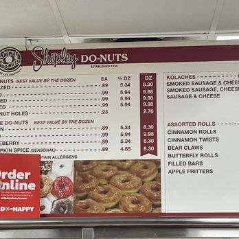 SHIPLEY DO-NUTS - Updated October 2025 - 14 Photos & 14 Reviews - 1010 ...