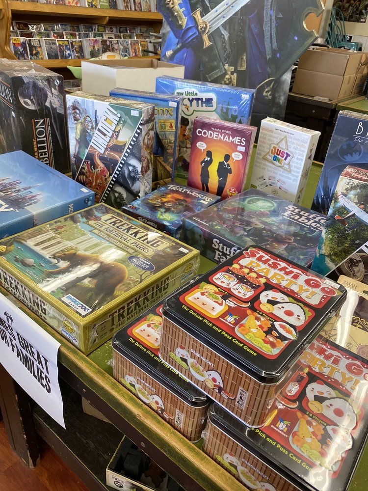 THE REALM GAMES AND COMICS - 22 Photos & 85 Reviews - 1033 E Imperial ...