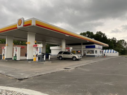 FORWARD SHELL CONVENIENCE STORE - 6214 Eastman Ave, Midland, Michigan ...