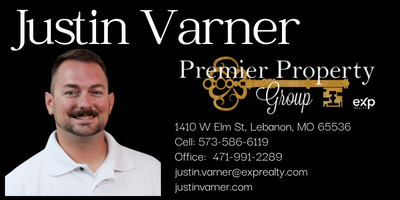 JUSTIN VARNER - EXP REALTY - Contact Agent - 1410 W Elm St, Lebanon, MO ...