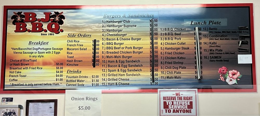 B.J. BBQ - Updated July 2025 - 15 Photos & 11 Reviews - Harmon ...