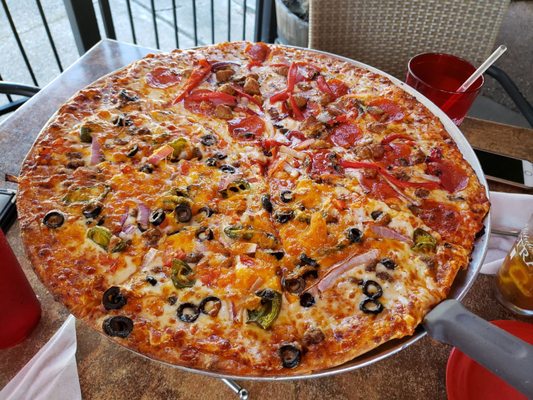 RED ZEPPELIN PIZZA - 254 Photos & 247 Reviews - Pizza - 4395 Perkins Rd ...