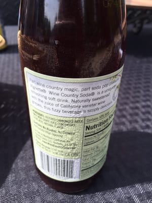 VIGNETTE WINE COUNTRY SODA - Updated December 2025 - 2625 Alcatraz Ave ...