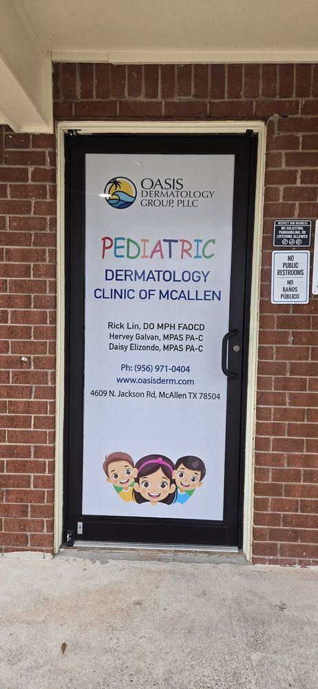 PEDIATRIC DERMATOLOGY CLINIC OF MCALLEN - OASIS DERMATOLOGY - Updated October 2025 - 4609 N ...