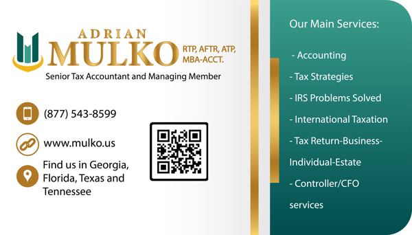 MULKO ACCOUNTING TAXATION & CONSULTING - Updated April 2024 - 27 Photos ...