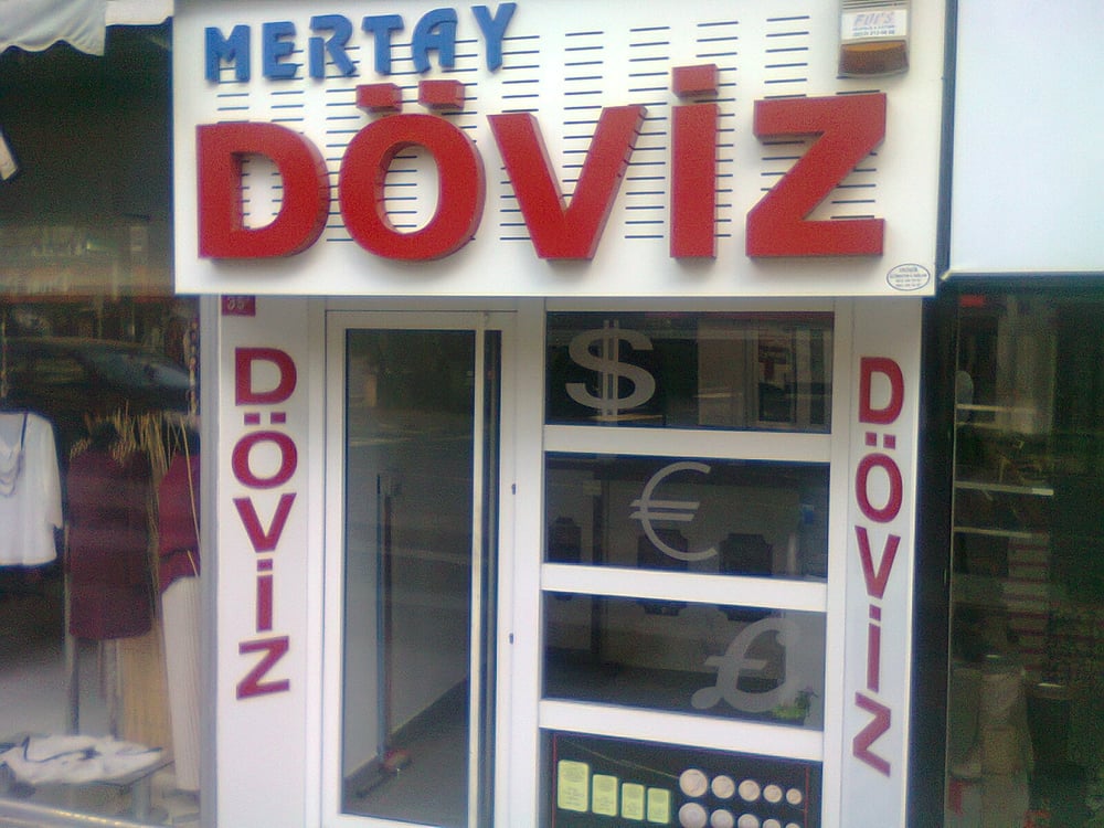 MERTAY DÖVIZ - Updated April 2025 - No: 35, İstanbul, Turkey ...