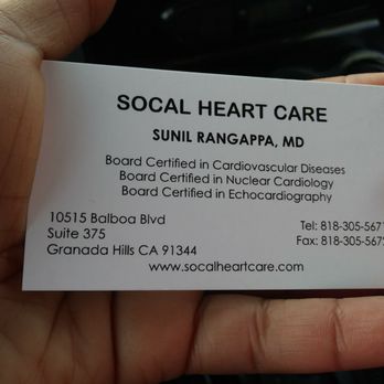 SOCAL HEART CARE - Updated October 2025 - 10515 Balboa Blvd, Los ...