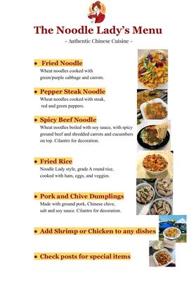 THE NOODLE LADY - Updated November 2025 - Greenville, South Carolina ...