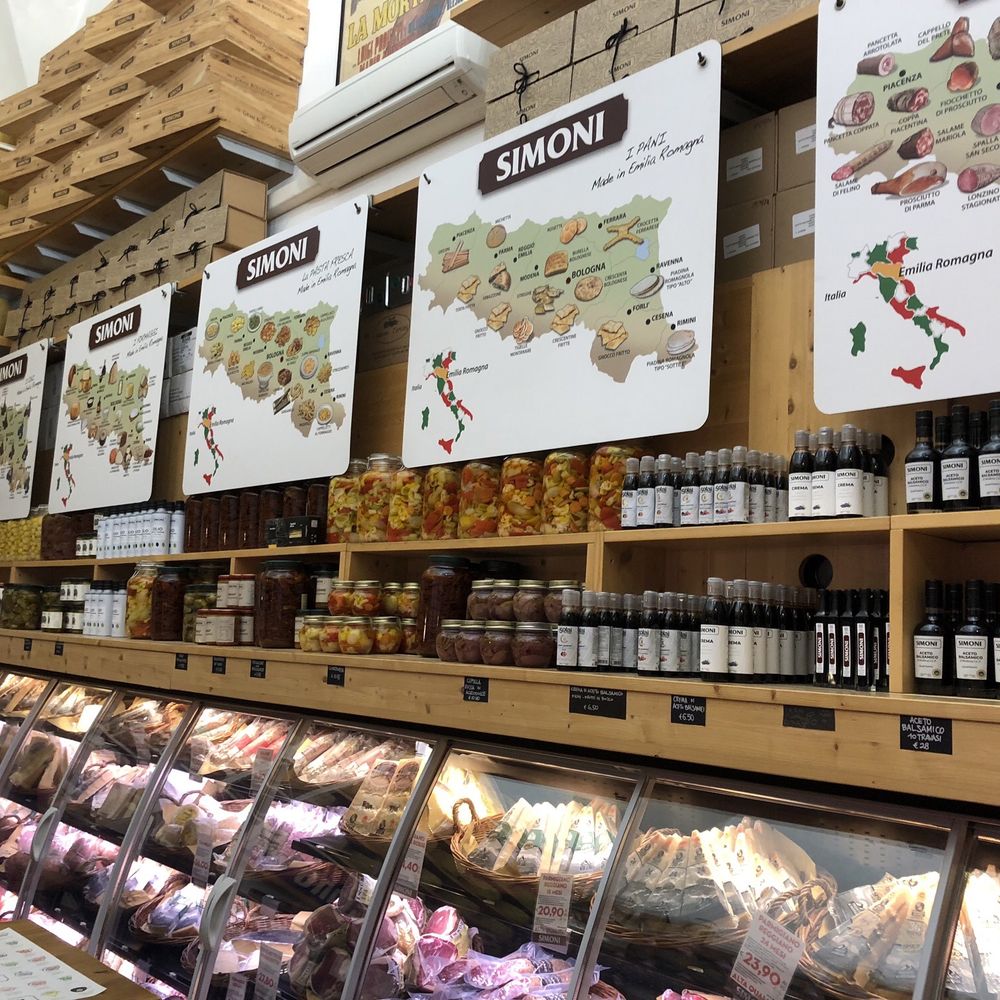 Salmoiraghi Bologna Meat THE Best 10 SALUMERIE In BOLOGNA, ITALY