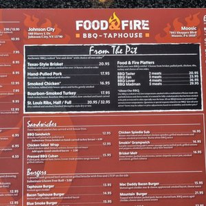 FOOD & FIRE BBQ-TAPHOUSE - 143 Photos & 141 Reviews - 7041 Shoppes Blvd ...