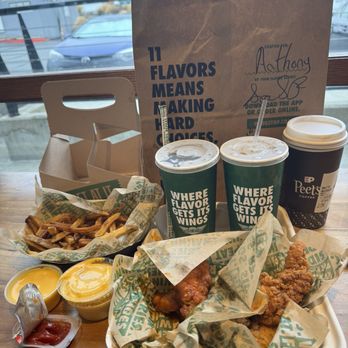 WINGSTOP - Updated April 2025 - 39 Photos & 43 Reviews - 1507 Sloat ...