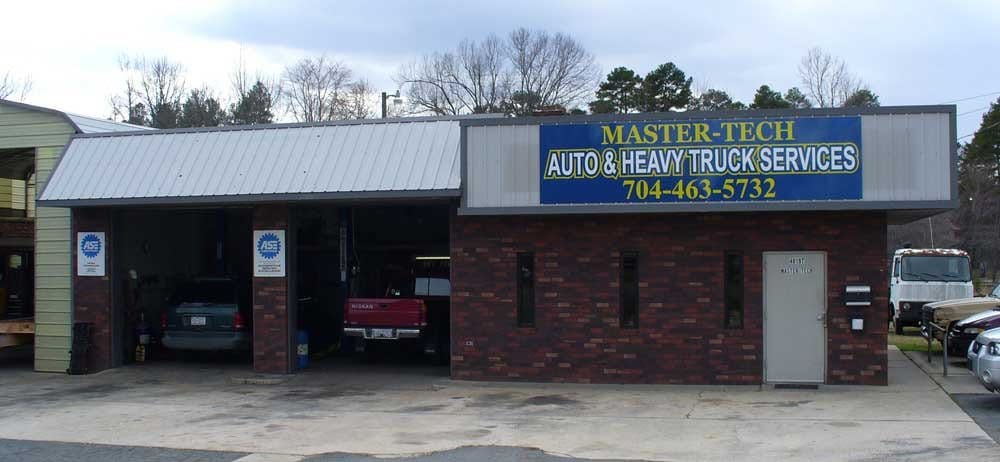 MASTER-TECH AUTO & HEAVY TRUCK SERVICES - 40197 US Highway 52 N, New London, NC - Yelp