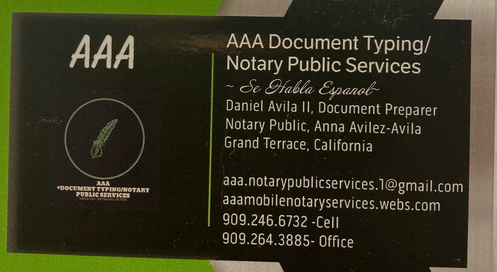 AAA MOBILE NOTARY SERVICES - Updated September 2025 - 11 Photos & 42 ...