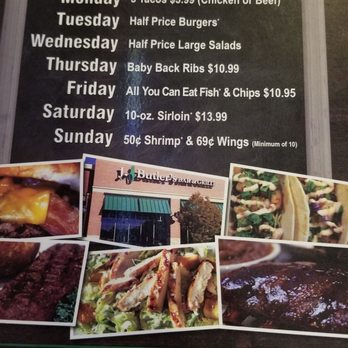 J BUTLER’S BAR & GRILLE - Updated December 2025 - 28 Photos & 46 ...