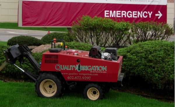Quality Irrigation Omaha Nebraska Google Review