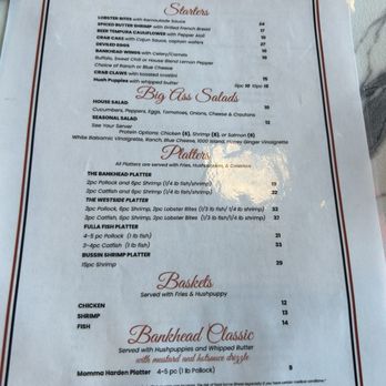 BANKHEAD SEAFOOD - Updated December 2025 - 64 Photos & 36 Reviews ...