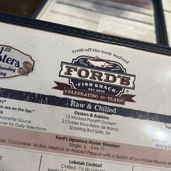 FORD’S FISH SHACK LANSDOWNE - Updated March 2025 - 290 Photos & 248 ...