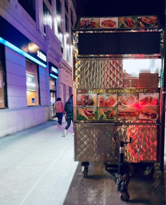 HALAL BIRYANI CART - Updated August 2025 - 10 Photos - 233 Grand St ...