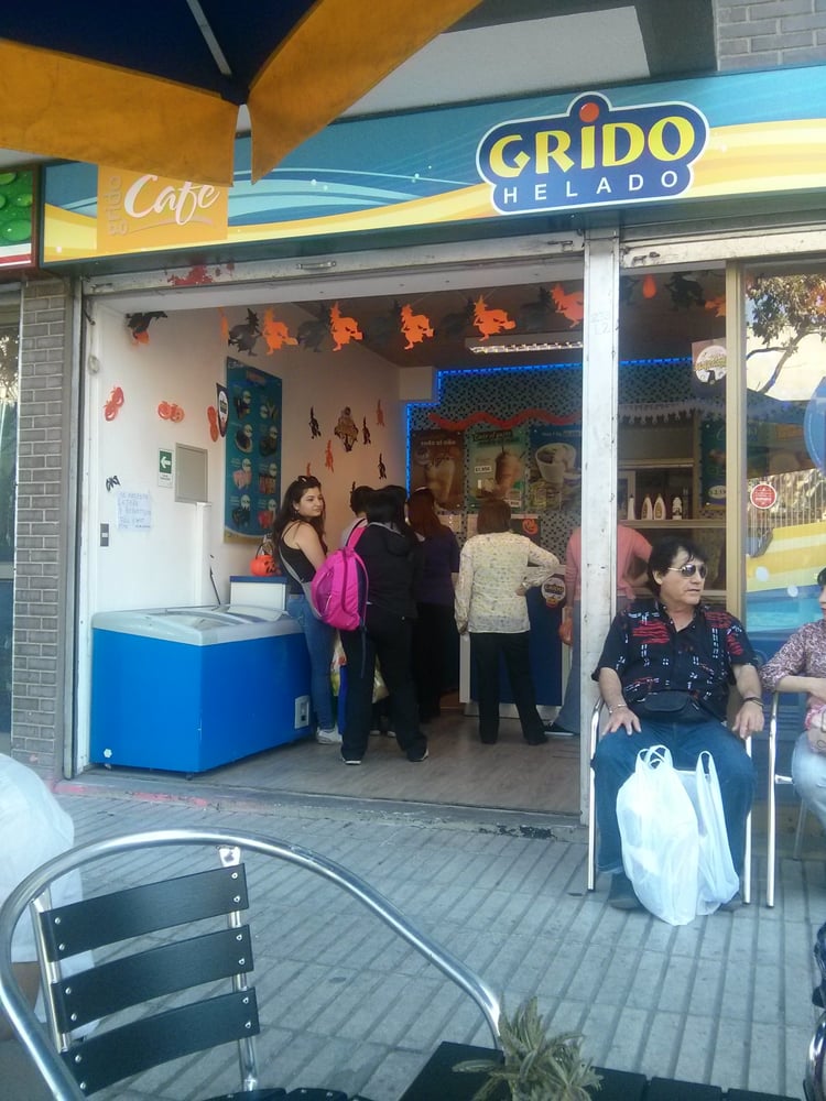 GRIDO HELADO - Updated March 2024 - Carmen 233, RM Santiago, Chile ...