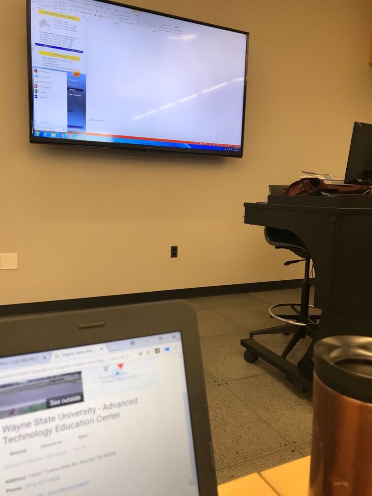 WAYNE STATE UNIVERSITY ATEC - Updated July 2025 - 14601 Twelve Mile Rd ...