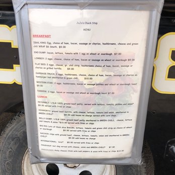 JO JO’S CHUCK STOP - Updated December 2025 - 13 Photos - 2102 Janitell ...