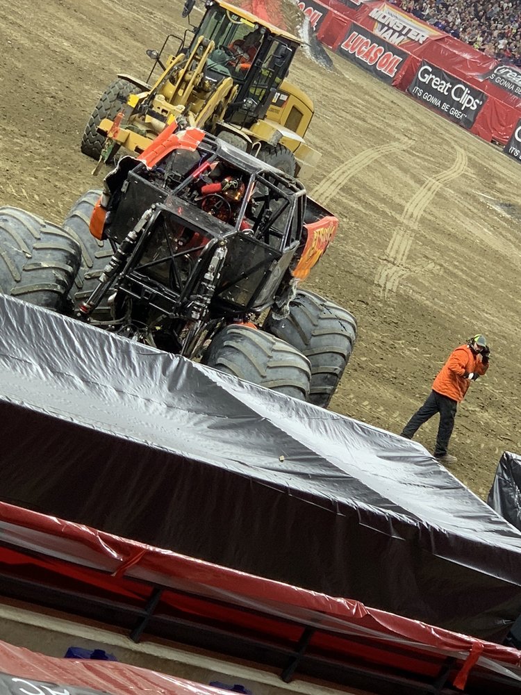 MONSTER JAM - Updated March 2025 - 500 S Capitol Ave, Indianapolis ...