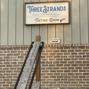 THREE STRANDS VINEYARD AND WINERY - Updated October 2024 - 100 Photos ...