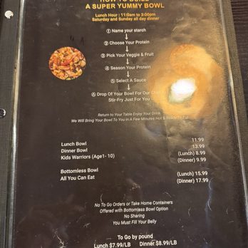 YUMMY BOWL - Updated February 2025 - 72 Photos & 43 Reviews - 3434 ...
