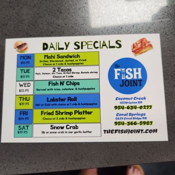 THE FISH JOINT - Updated December 2025 - 462 Photos & 435 Reviews ...
