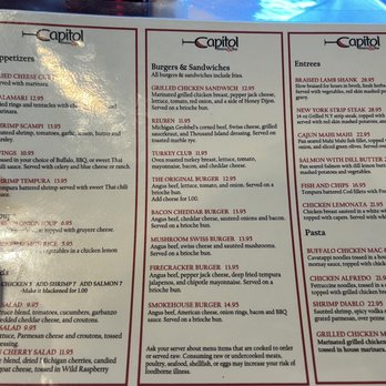 CAPITOL BISTRO & BAR - Updated May 2024 - 70 Photos & 111 Reviews ...