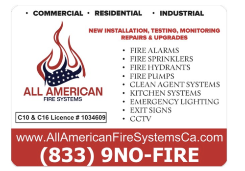 ALL AMERICAN FIRE SYSTEMS - Updated December 2025 - 31 Photos & 13 ...